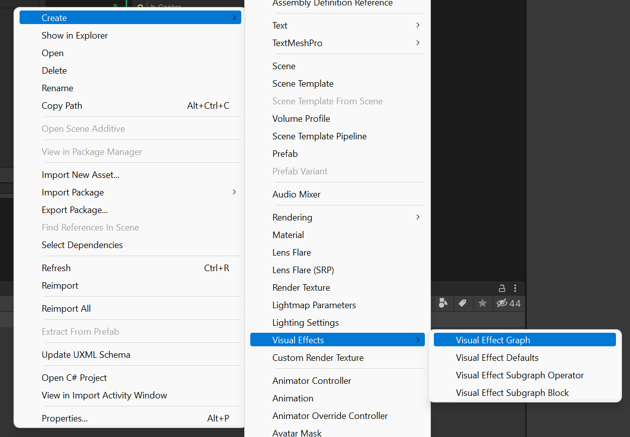 Footprints with Visual Effect Graph in Unity